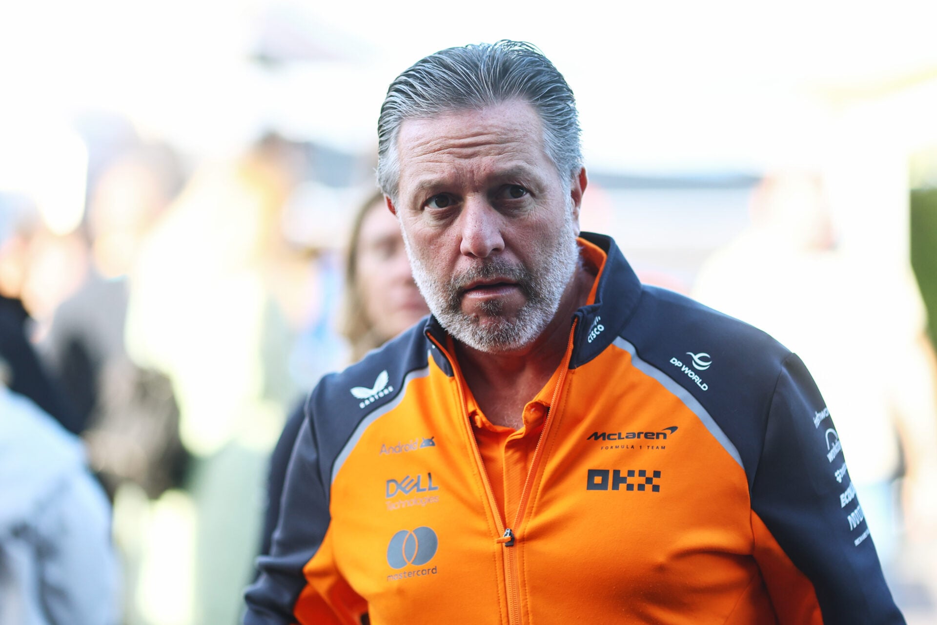 Zak Brown reveals what he'll say to Max Verstappen if Red Bull star ...