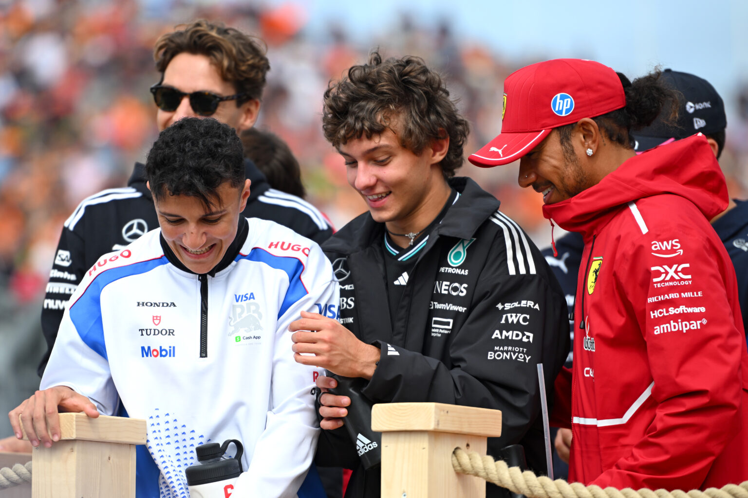 Peter Windsor tells Kimi Antonelli why he'll find it 'difficult' to ...