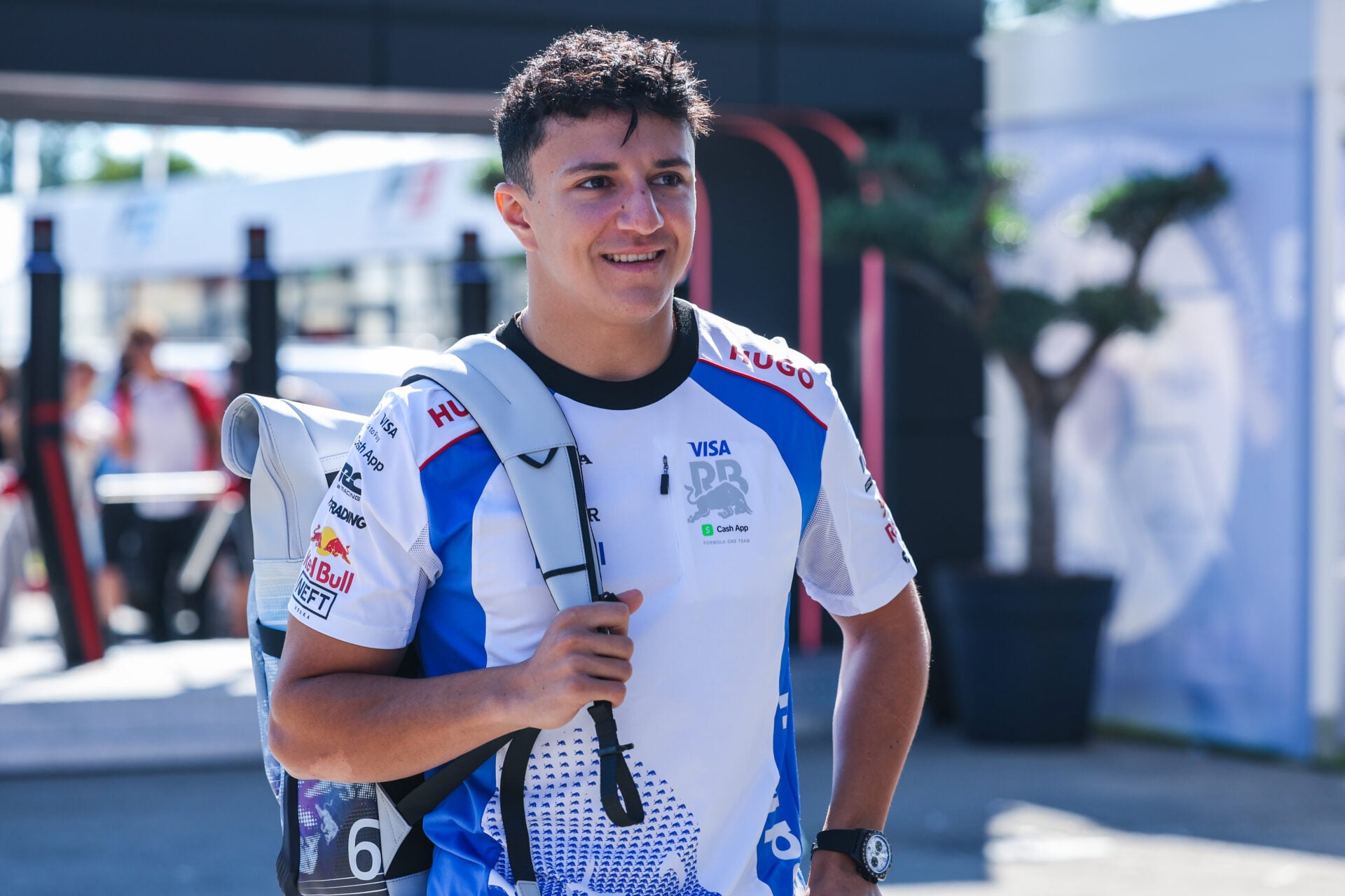 Craig Slater says Isack Hadjar has now changed his mind about joining ...