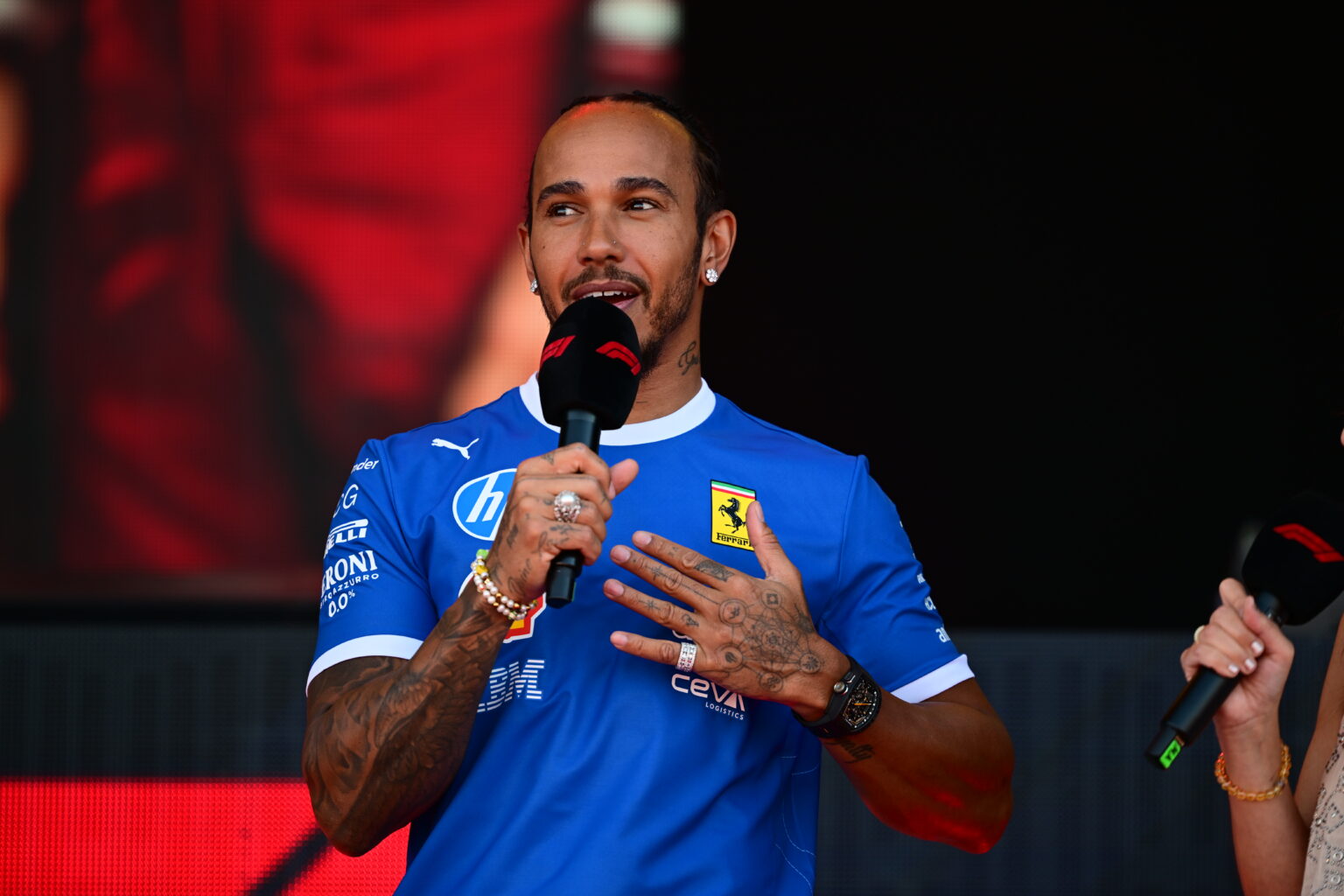 Ferrari fans will love Lewis Hamilton’s final radio message after ...