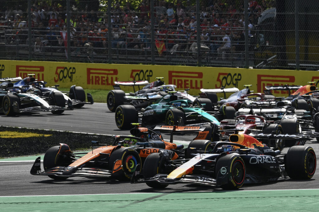 Laurent Mekies proved he's already taking inspiration from McLaren with ...