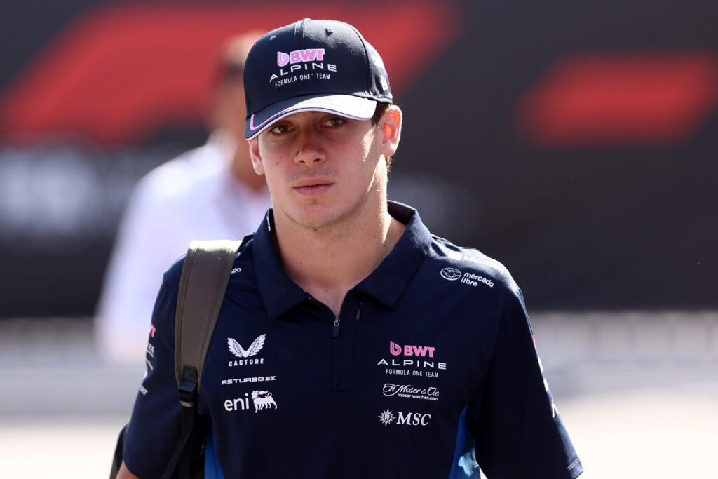 Alpine have now booked a private F1 test with ‘meteoric’ driver who ...