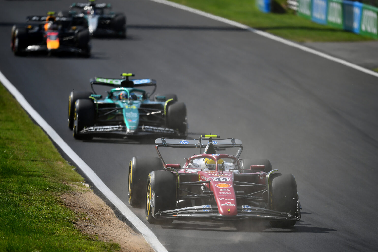Under threat driver is 'running out of time' to achieve his F1 'dream ...