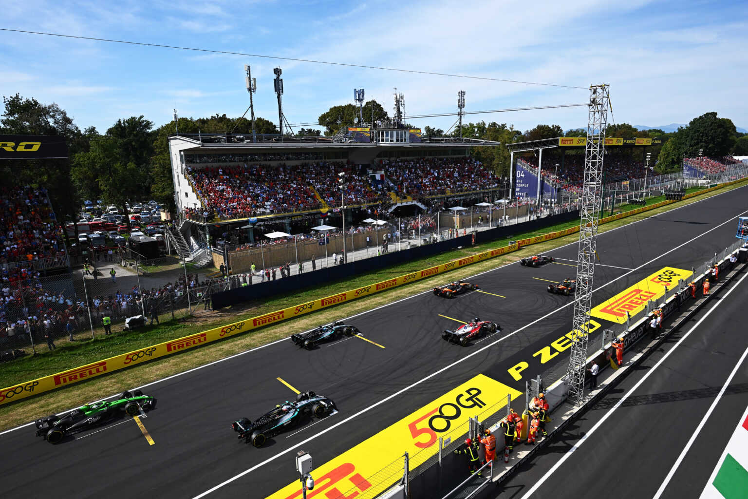 Formula 1 must introduce one Monza-specific rule in 2026 as fans blast ...