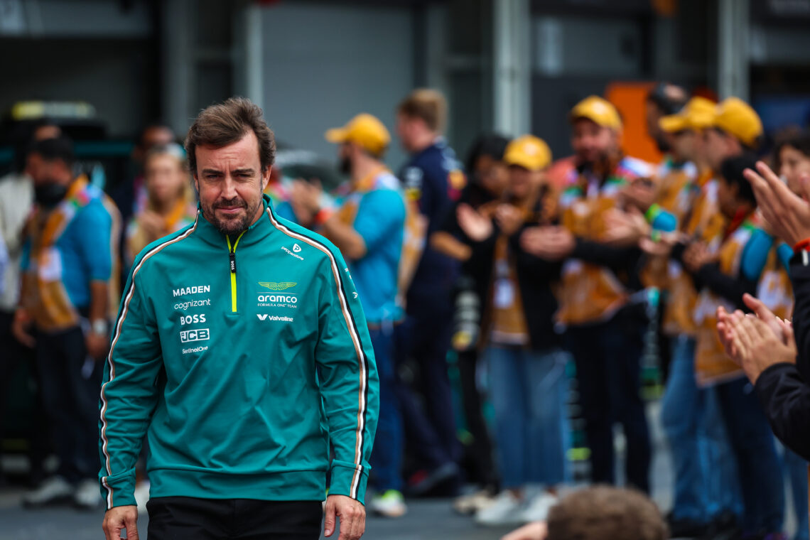 Three drivers Aston Martin must consider signing if Fernando Alonso ...