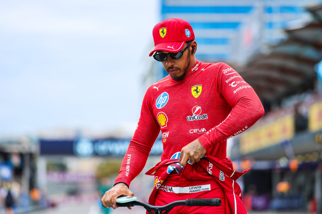 'Strange' F1 driver is becoming the Friday world champion but he can't ...