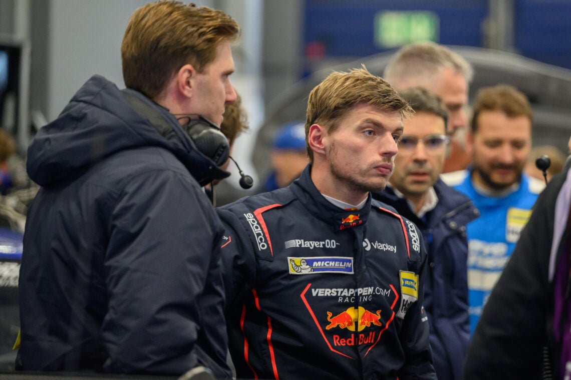 Max Verstappen did something 'really unusual' in GT3 racing during his ...