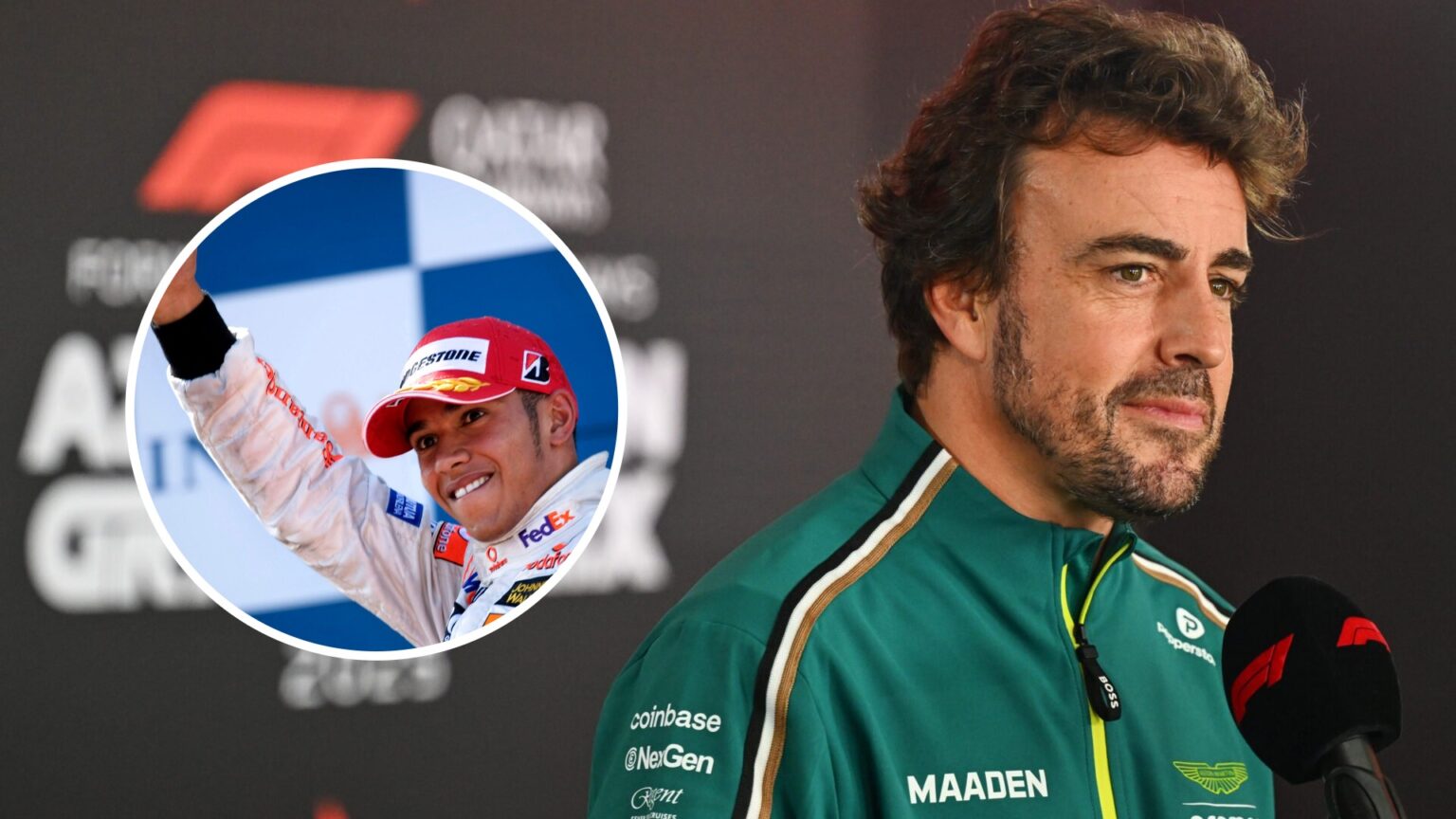 Fernando Alonso explains why he had 'anti-Fernando car' alongside Lewis ...
