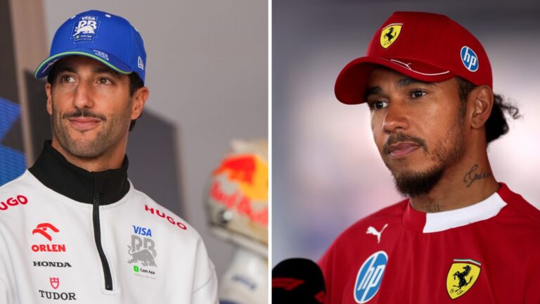 Lewis Hamilton is now facing the same ‘painful’ problem that saw Daniel ...
