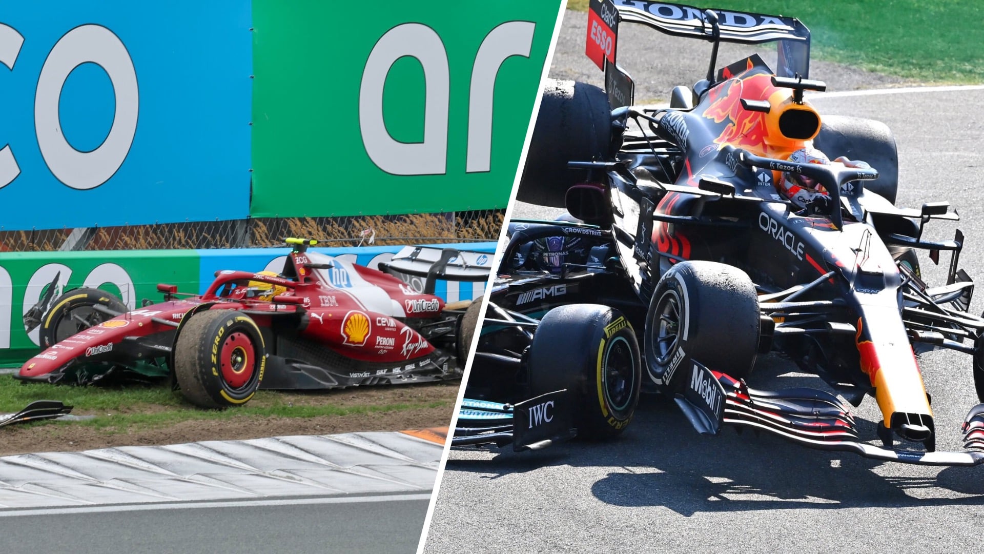 Every time Lewis Hamilton has crashed out of a Formula 1 race including ...