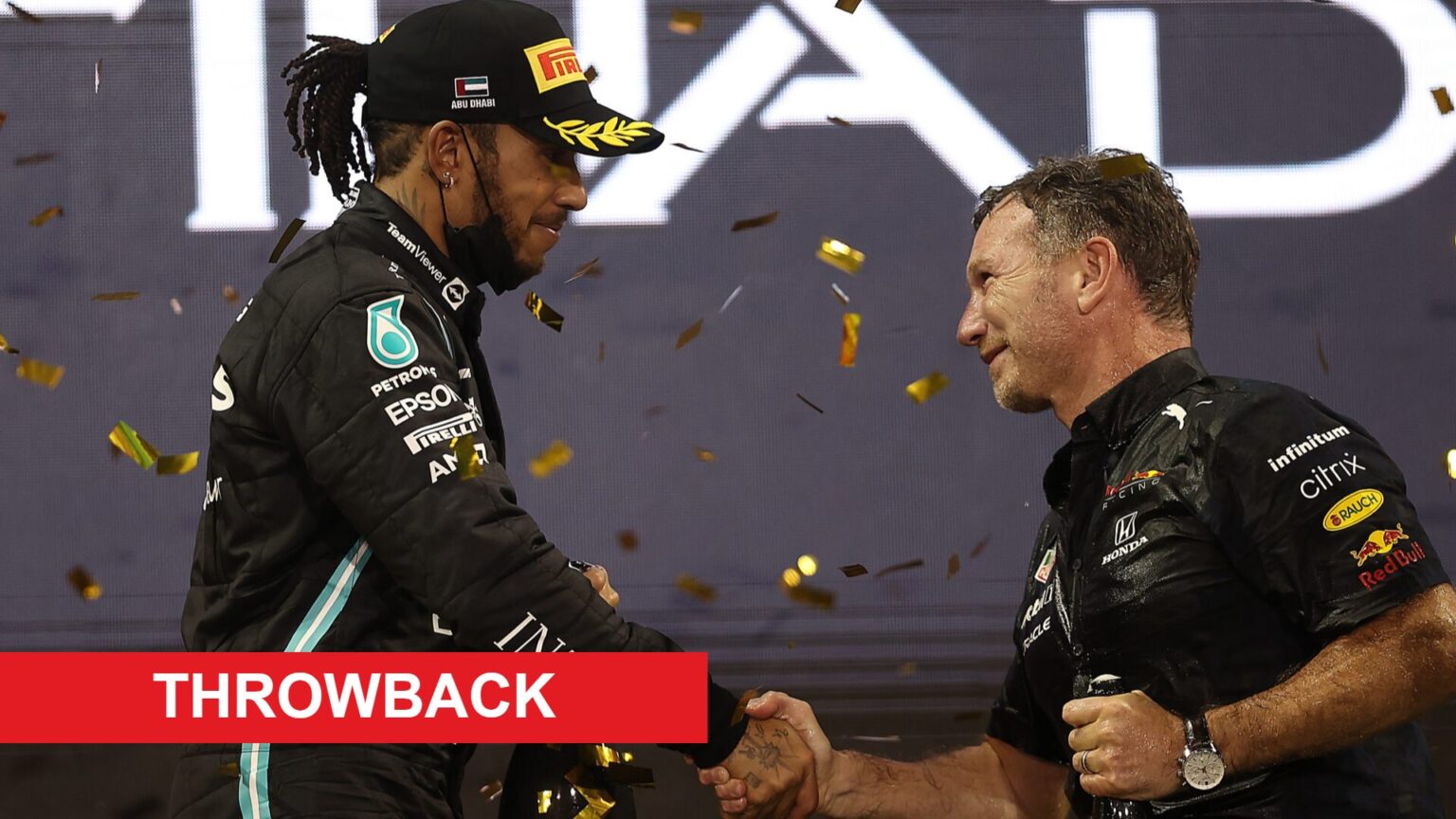 Christian Horner once explained why he 'encouraged' Mercedes to sign ...
