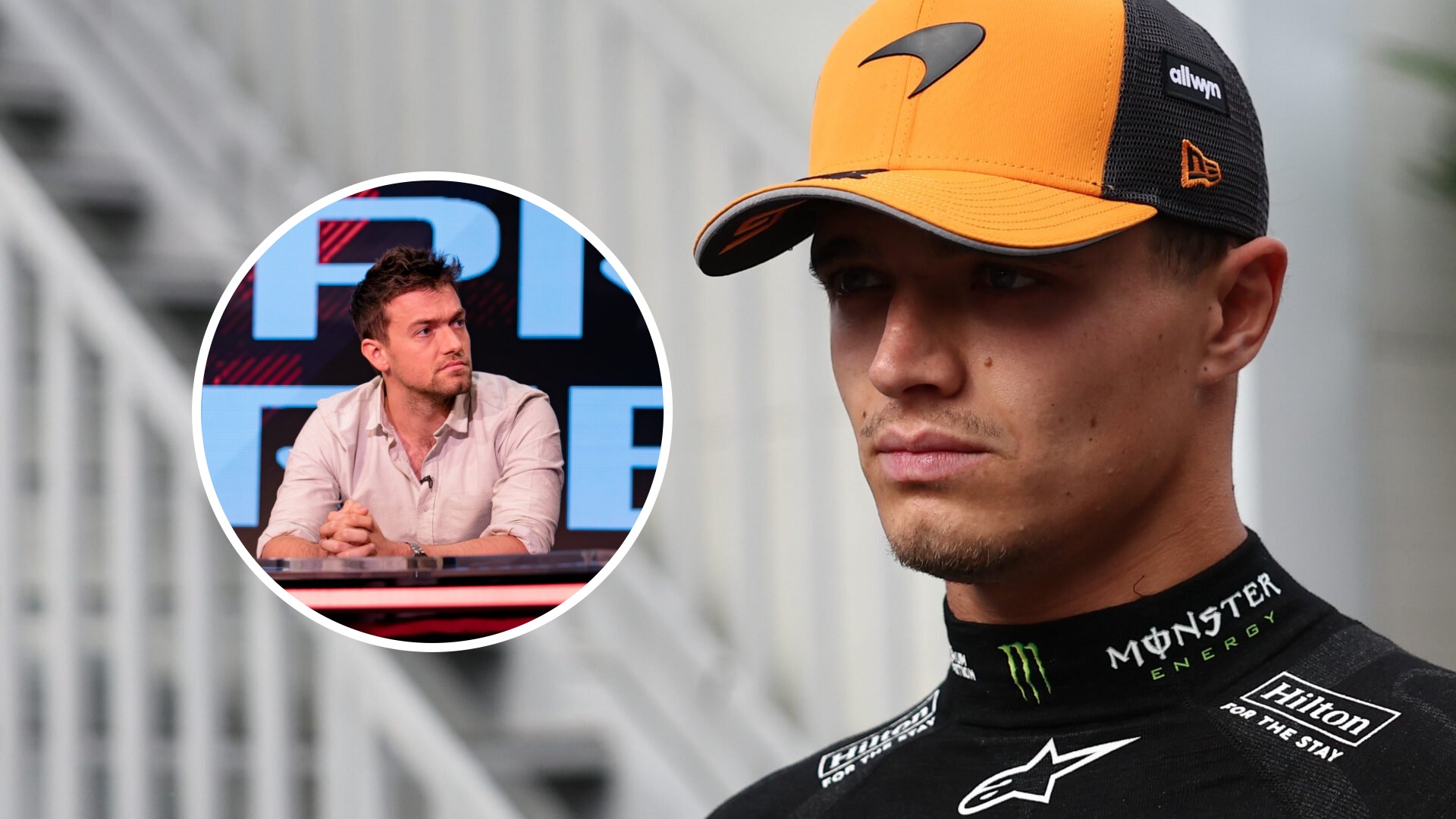 Jolyon Palmer noticed a ‘horrible’ Lando Norris moment during the ...