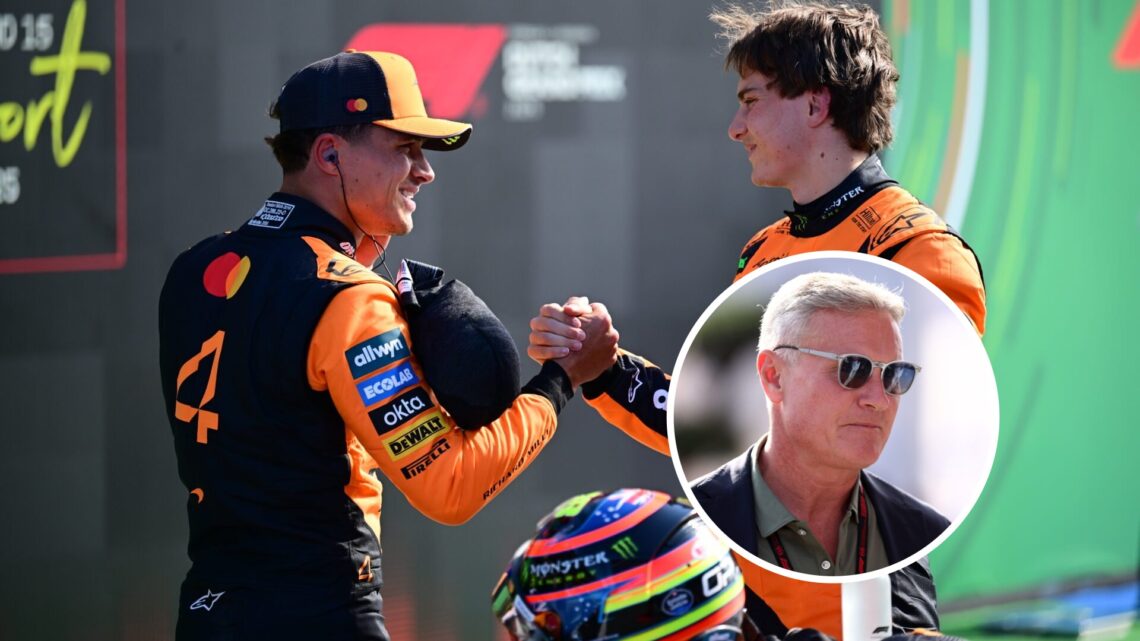 David Coulthard warns McLaren of Lando Norris and Oscar Piastri ‘bust ...