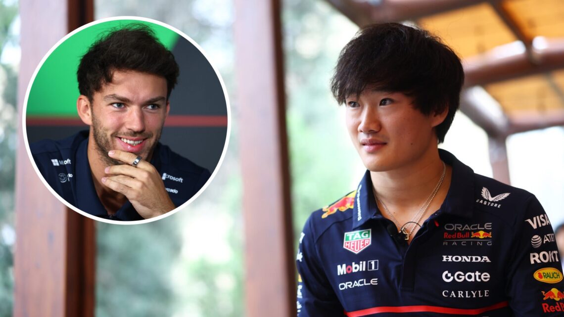 Pierre Gasly reveals what he’s told Yuki Tsunoda to ‘figure out’ as Red ...