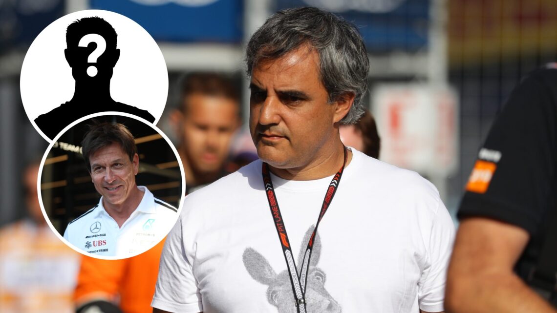 Juan Pablo Montoya tells Ferrari to hire F1 mastermind who reminds him ...
