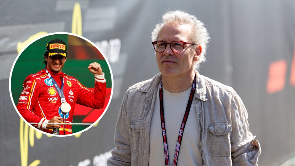 Jacques Villeneuve thinks Ferrari are missing Carlos Sainz after ...
