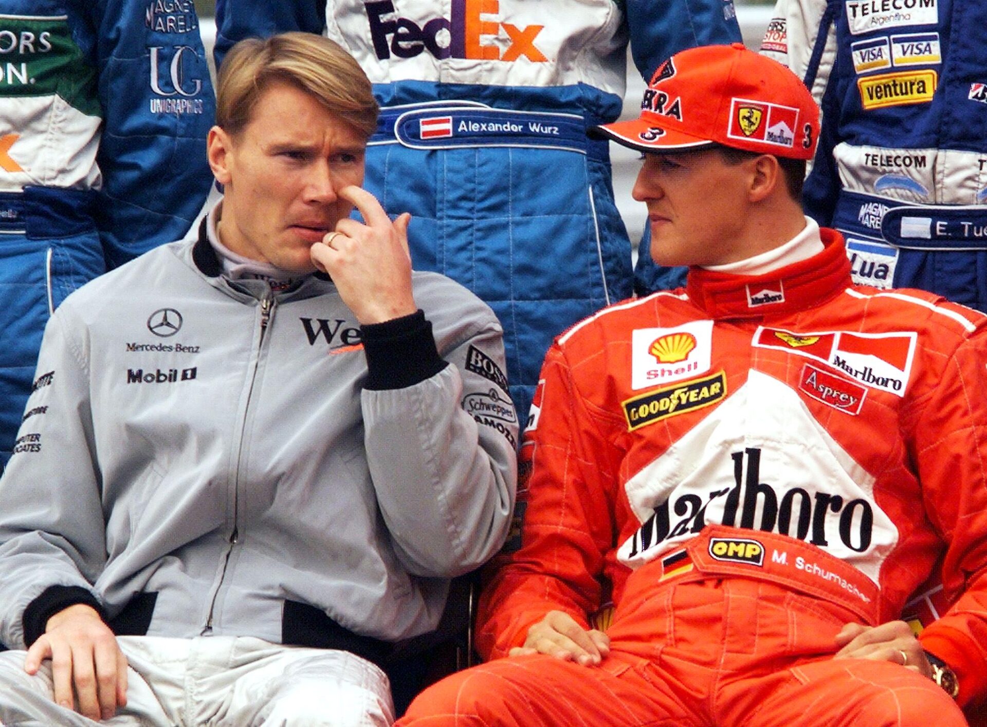 Mika Hakkinen once realised exactly how to beat Ferrari legend Michael ...