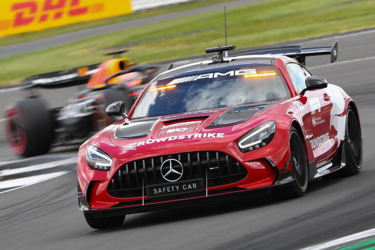 All to know about the F1 safety car, including history and driver