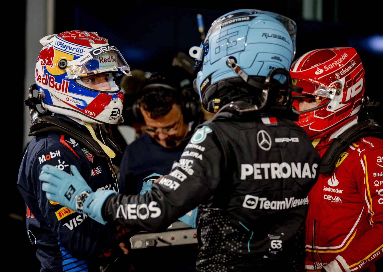 Christijan Albers names his 'top three' drivers in F1 as Oscar Piastri ...