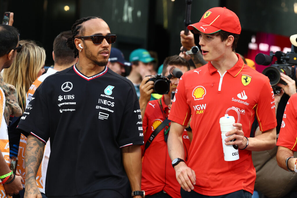 Ferrari told that F1 driver who's 'not normal' would be a 'fantastic ...
