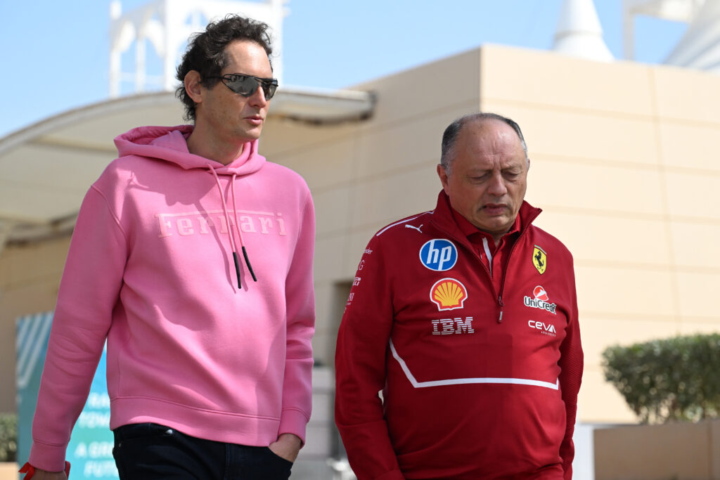 Ferrari chairman held unexpected meeting to discuss one topic after ...
