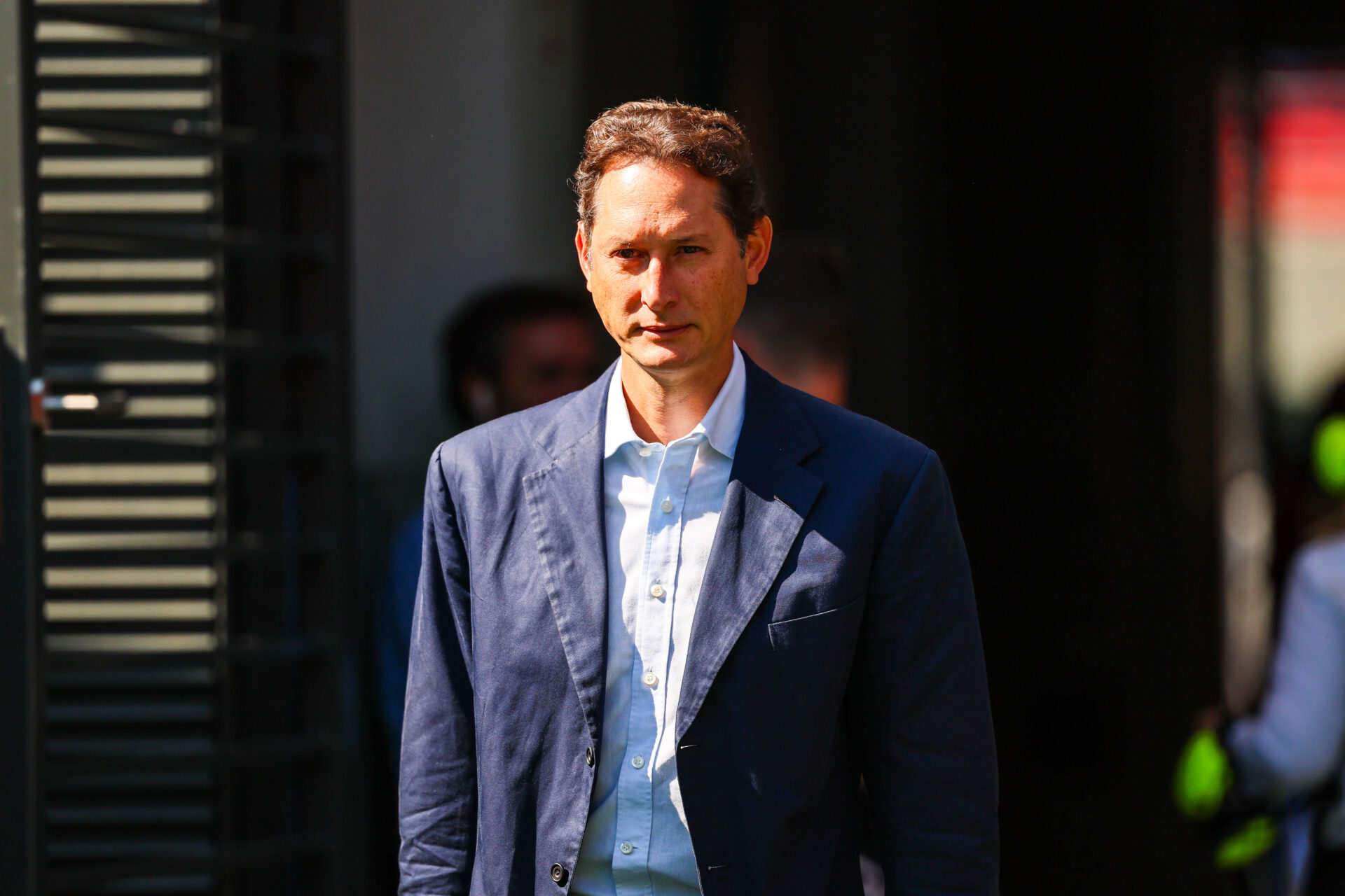 Ferrari chairman held unexpected meeting to discuss one topic after ...