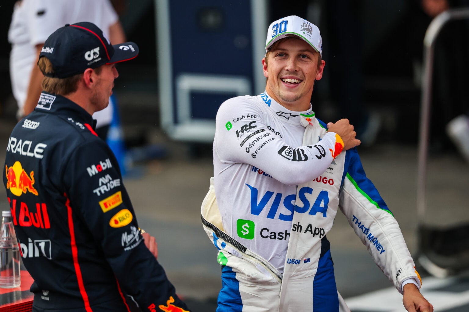 What people ‘in the paddock’ are now saying about Liam Lawson’s Formula ...
