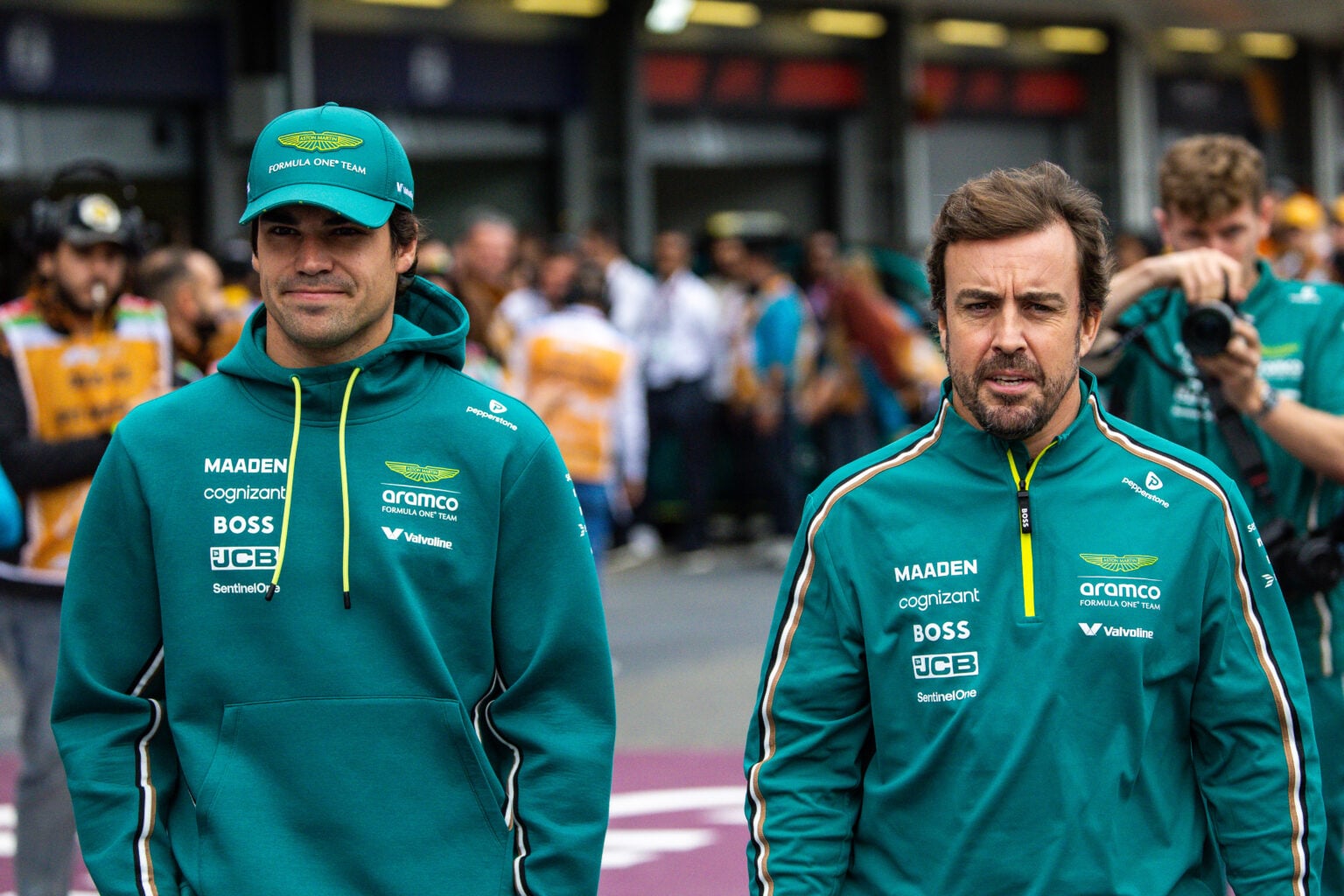 F1 team already planning a brand new line-up for 2027 with three ...
