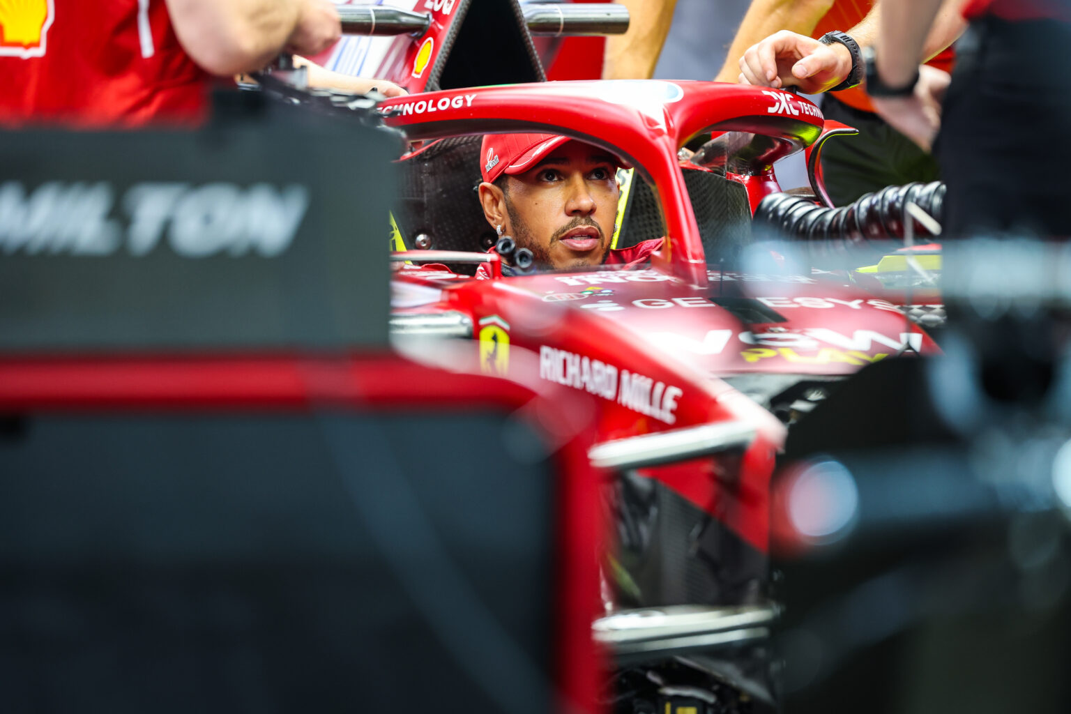 Lewis Hamilton hails ‘tremendous’ Ferrari chief who’s now under ...