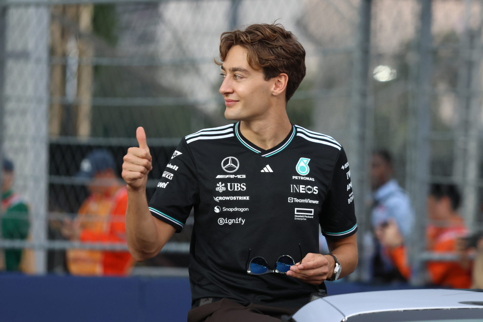 George Russell wants to show ‘the entire paddock’ one thing after ...