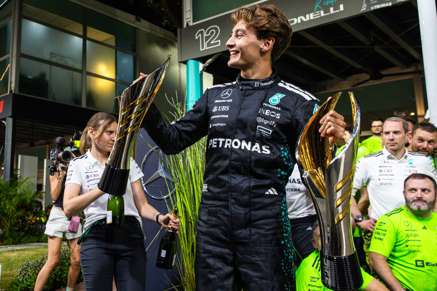 F1's most confident driver says it's only a matter of time before he ...