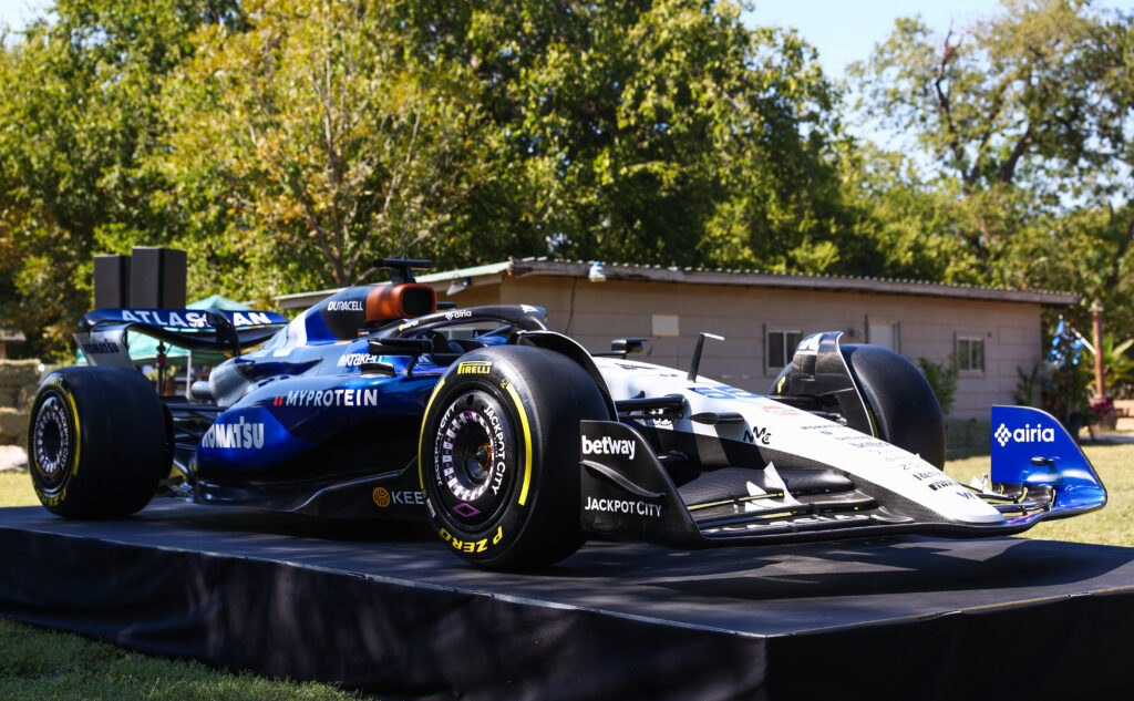 Fans agree one F1 team have nailed their 'beautiful' special livery at ...