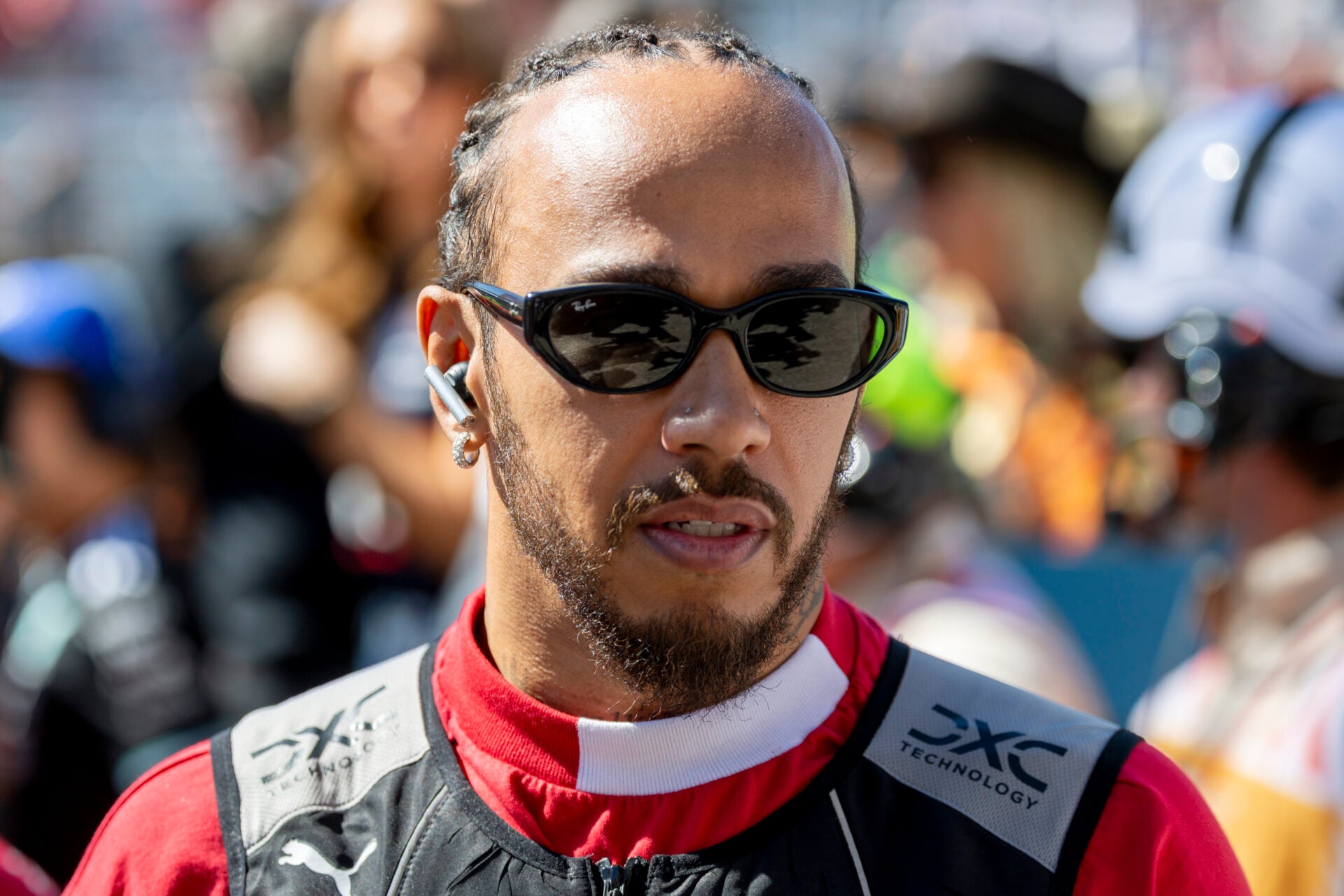 Lewis Hamilton’s heartbreaking unheard radio when he realised he would ...