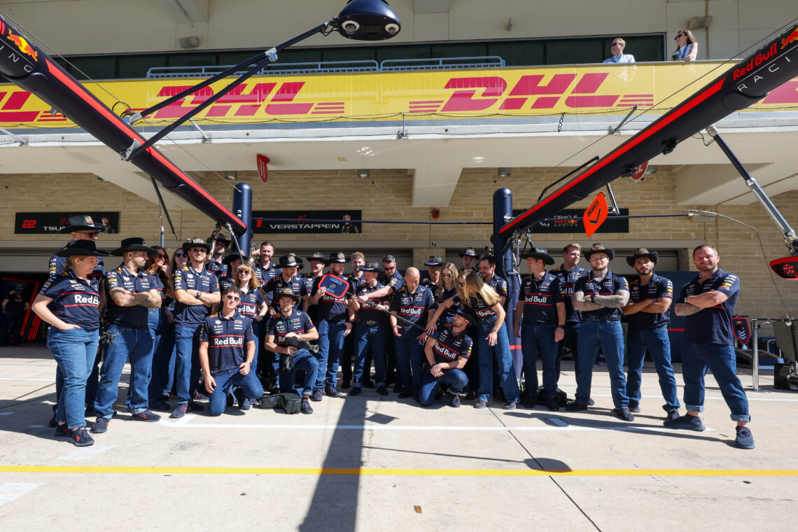 Red Bull mechanics have started doing something in the garage that ...