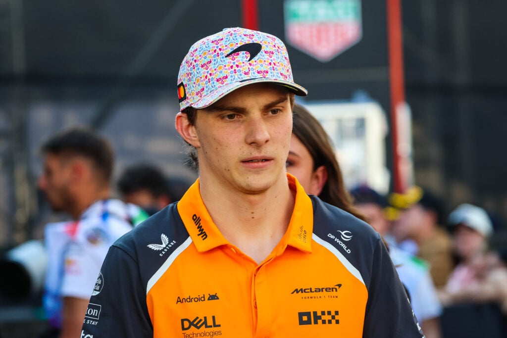 Oscar Piastri praised for 'absolutely beautiful' Mexican GP moment that ...