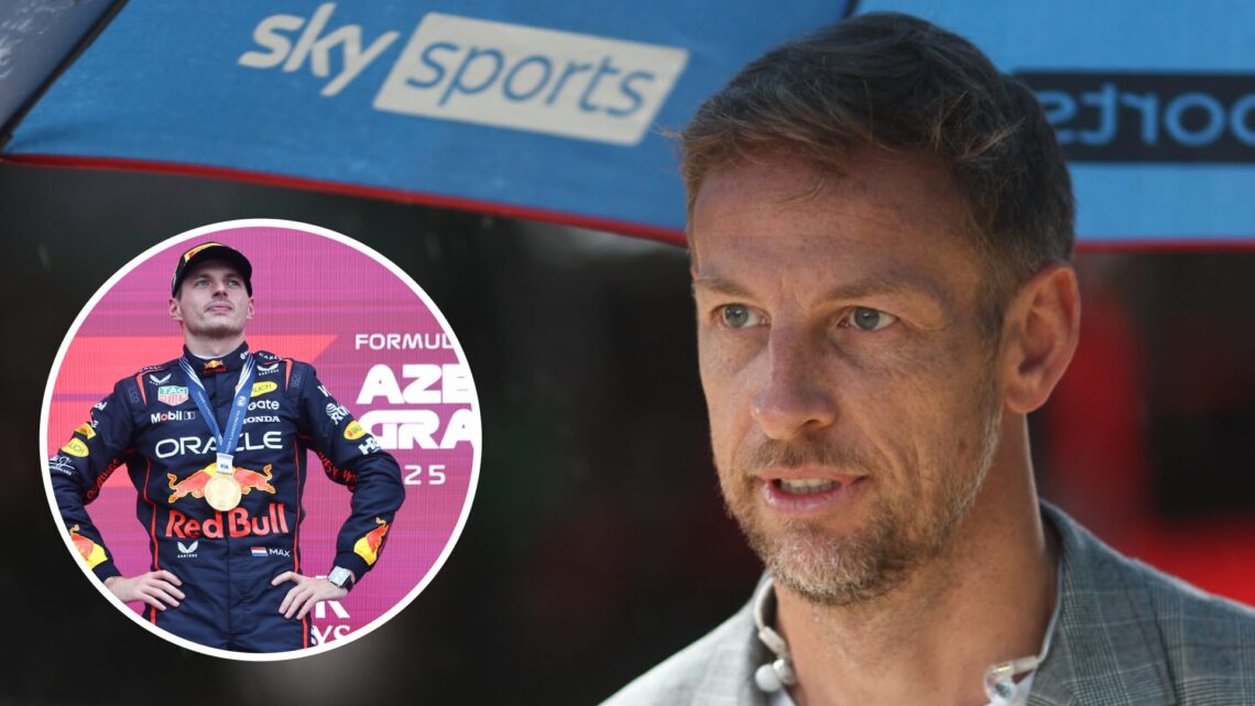 Jenson Button believes not even Max Verstappen has been ‘better’ than ...