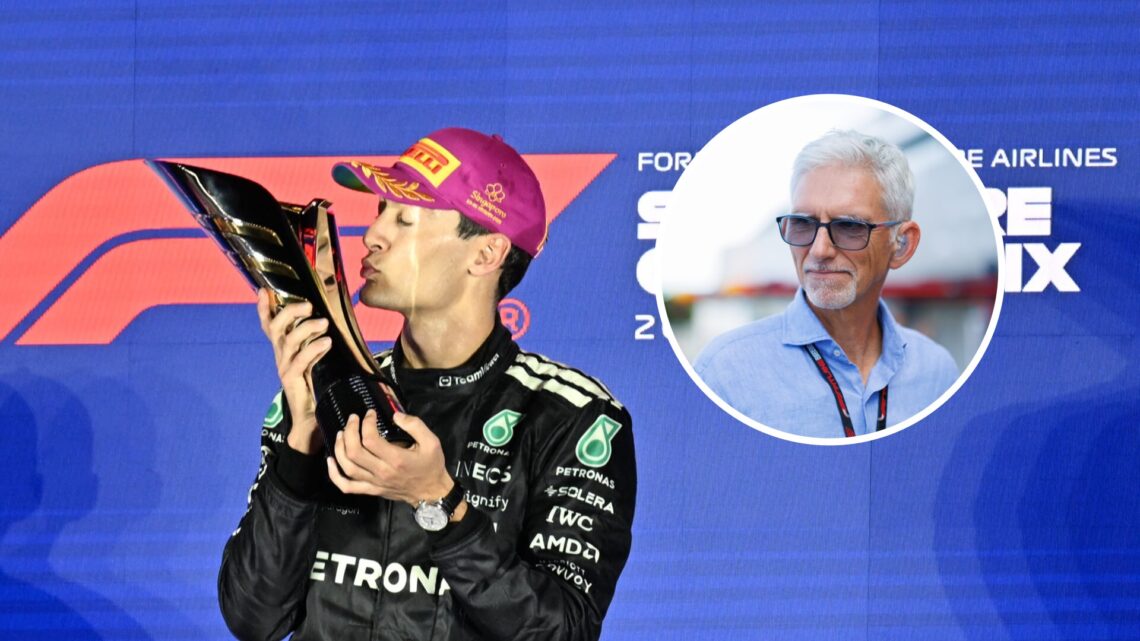Damon Hill compares George Russell to four-time F1 champion after ...
