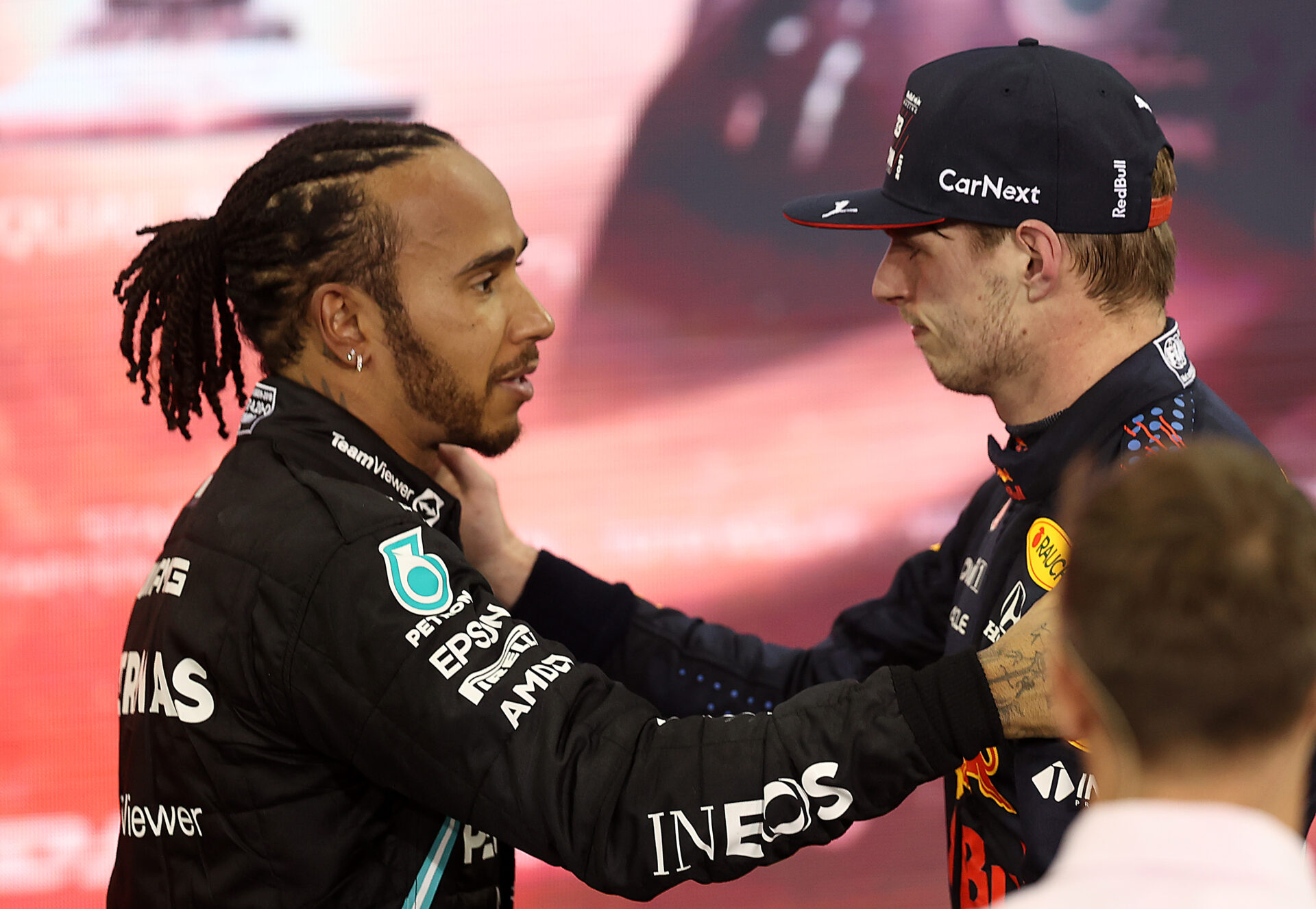 Sebastian Vettel is still amazed by Lewis Hamilton's 'incredible ...