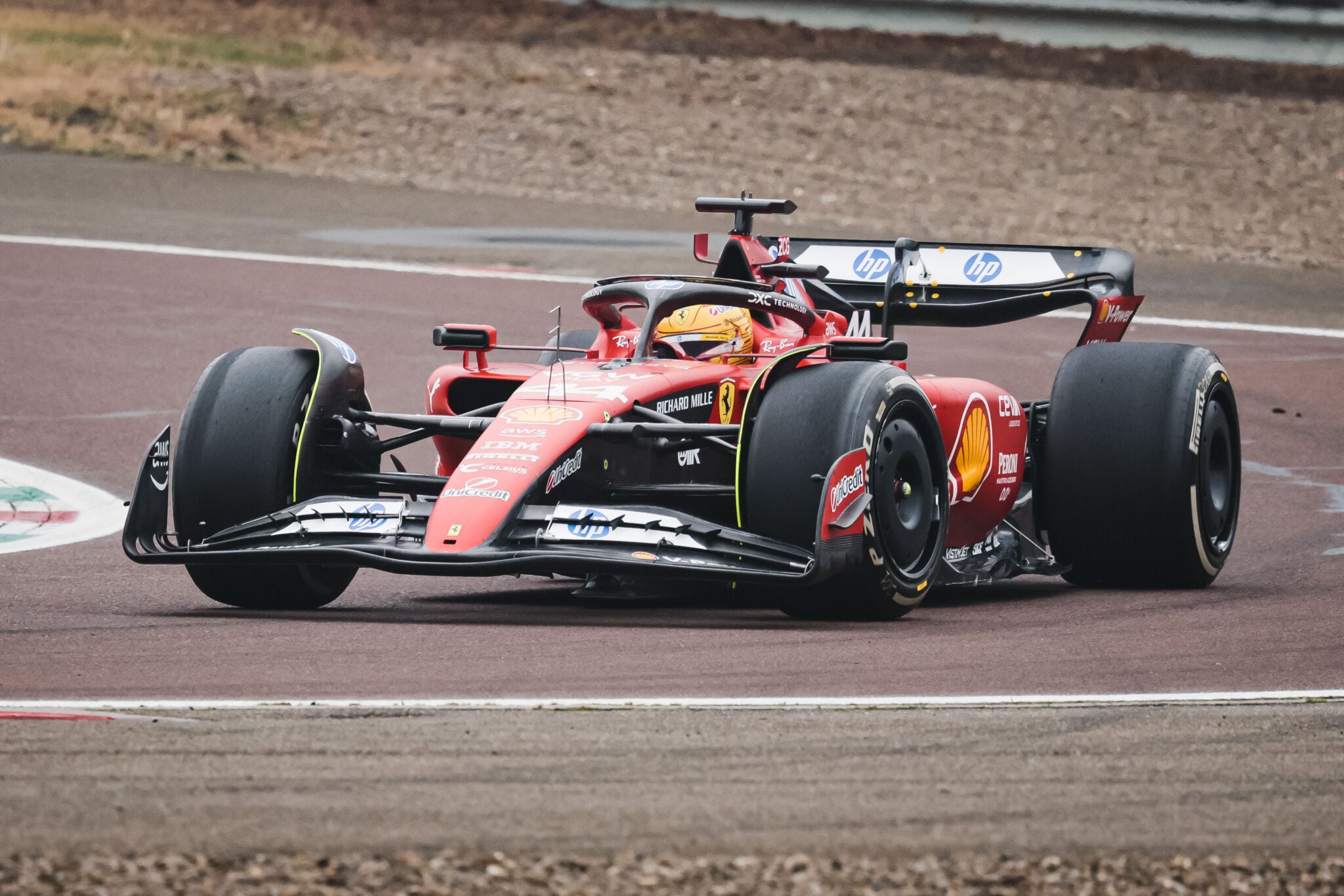Lewis Hamilton has already told Ferrari his first impression of their ...