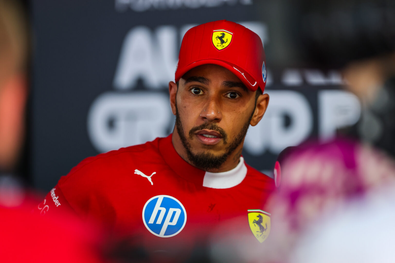 Lewis Hamilton faces a similar situation at Ferrari to what he did when ...