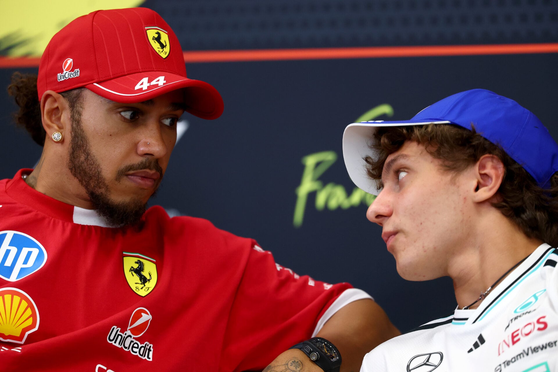 Ted Kravitz suggests Kimi Antonelli has now changed his mind about ...
