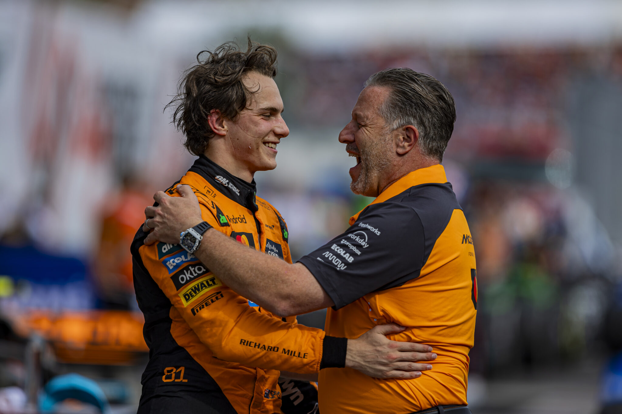 Jenson Button says Oscar Piastri must work out whether Zak Brown really ...