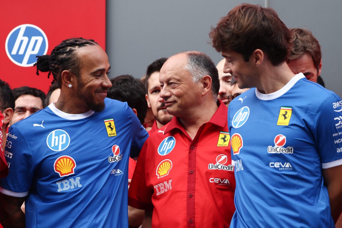 New Lewis Hamilton Ferrari contract clause emerges as estimated 2025 ...