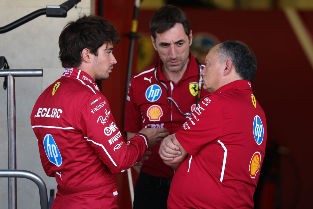 Ralf Schumacher thinks Charles Leclerc radio messages keep going ‘too ...
