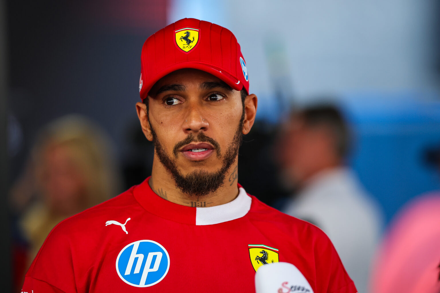 F1 rival 'can't believe' how Lewis Hamilton has been driving in 2025 ...