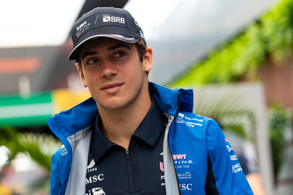 Alpine confirm that Franco Colapinto will stay with the team for the ...
