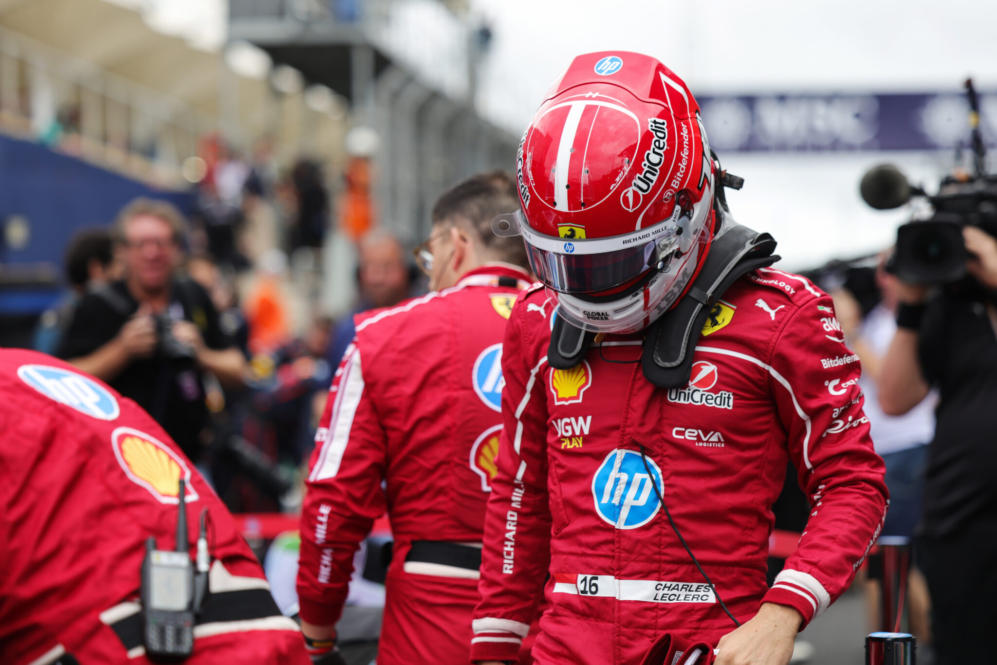 Ralf Schumacher thinks Charles Leclerc radio messages keep going ‘too ...