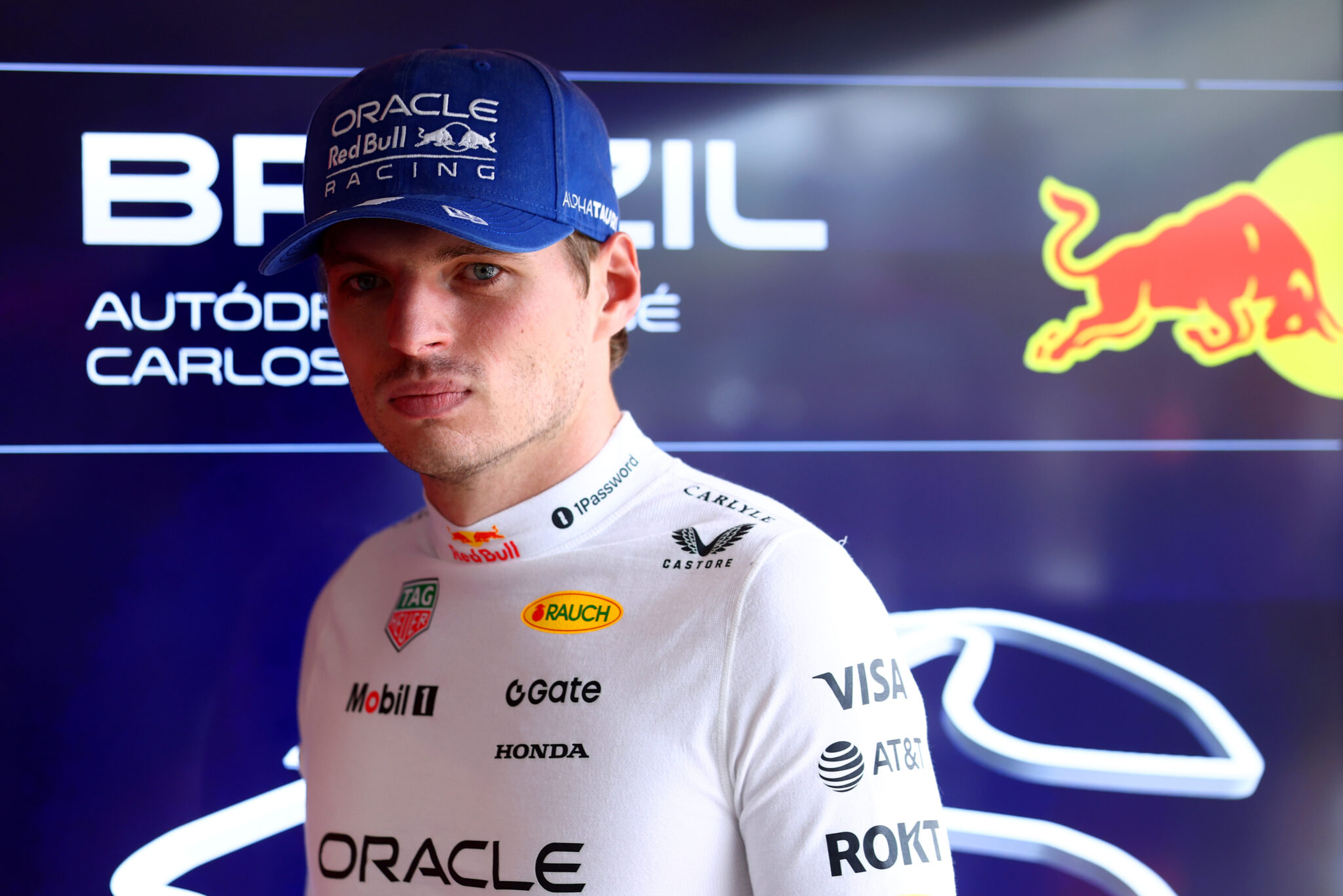 Martin Brundle saw something that ‘didn’t look good’ as Max Verstappen ...