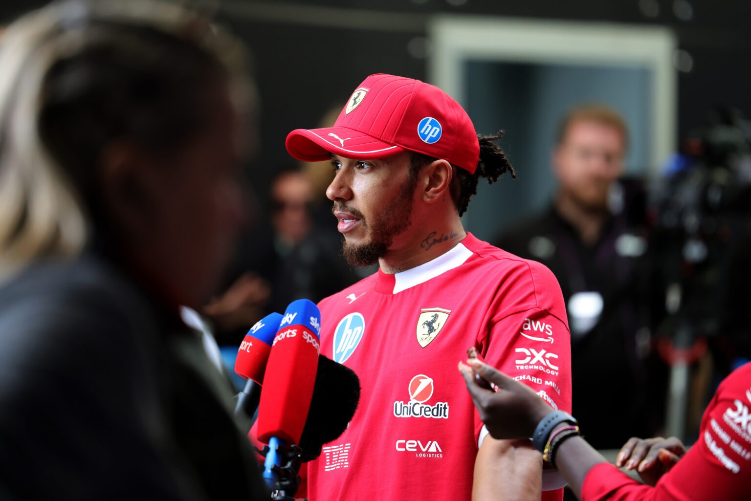 Lewis Hamilton thought he was joining the 'Instagram' version of ...
