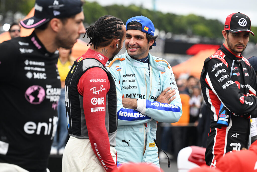 Carlos Sainz shares why he’s ‘glad’ to still be Ferrari’s last Grand ...
